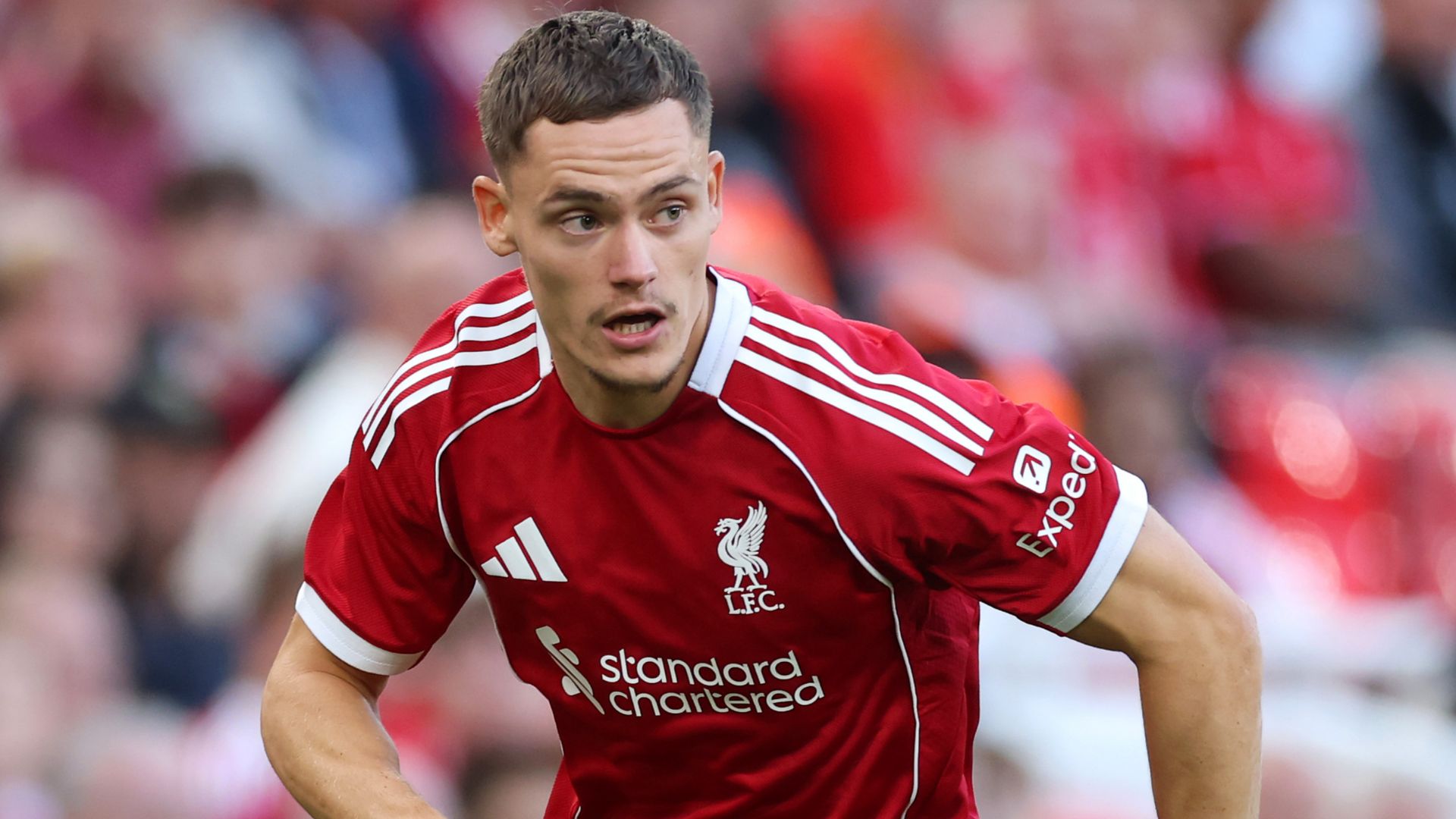 Florian Wirtz insists his £116m price tag 'doesn't matter' as Liverpool record signing reveals ...